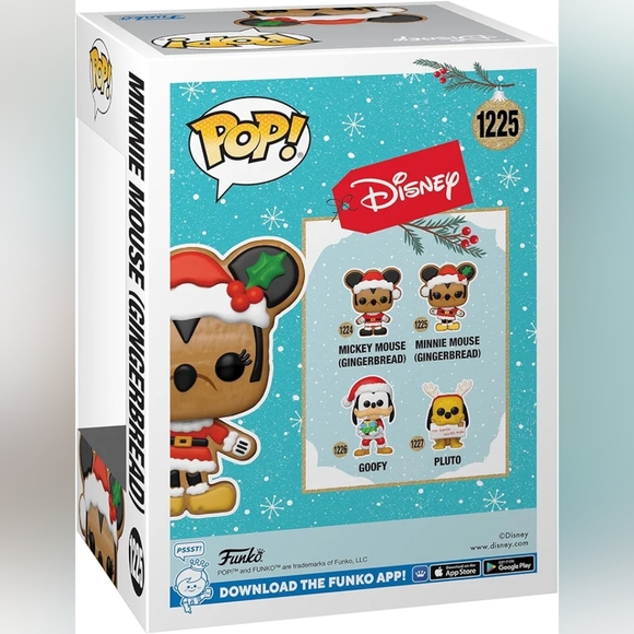Funko | Other | Funko Pop Minnie Mouse Gingerbread | Poshmark